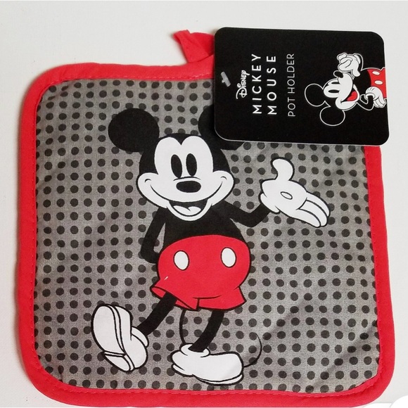 Kitchen | 2140 Mickey Mouse Pot Holders | Poshmark